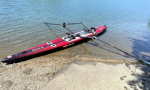 Coastal Rowing Force | Rowing on inflatable boards | High Tech ...
