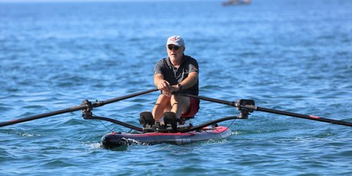 Coastal Rowing Force | Rowing on inflatable boards | High Tech ...