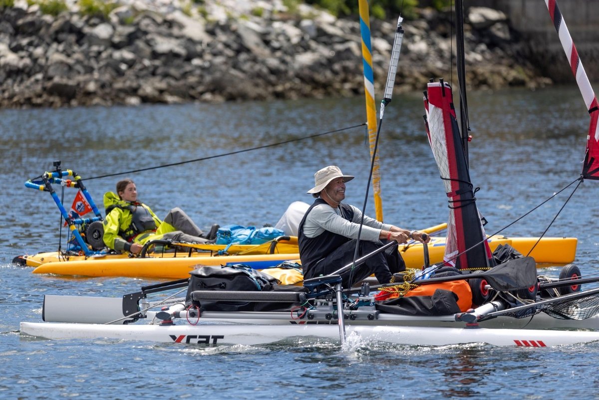 On the way to Alaska with the XCAT!