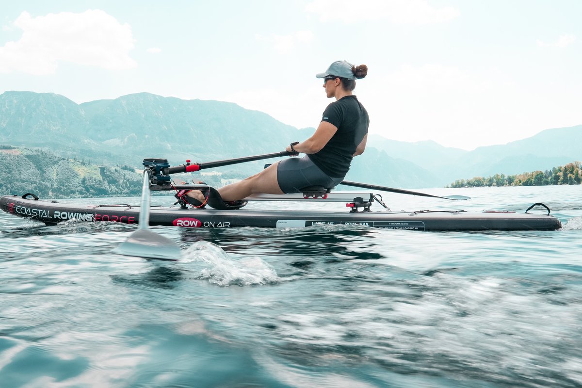 Row Forward into Adventure with Lisa Farthofer and RowVista®